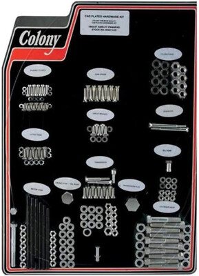 Colony Cadmium Plated Complete Stock Hardware Kit (8302 CAD) | eBay ...
