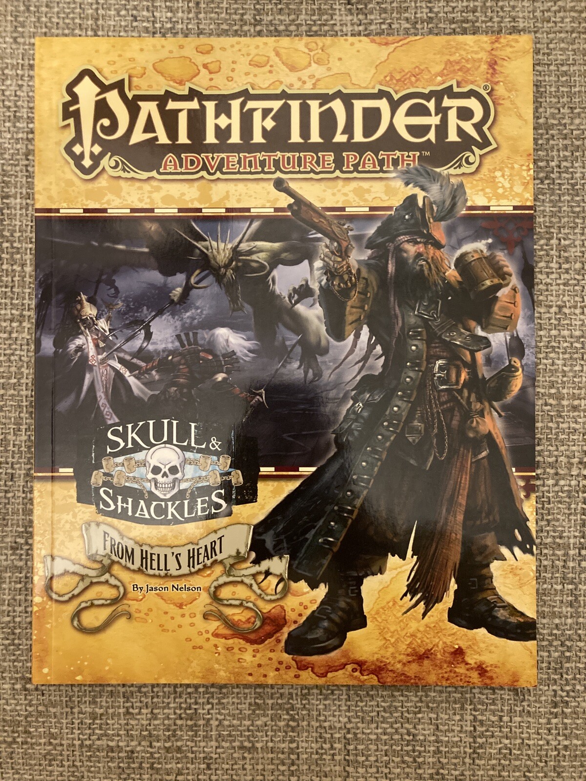 Pathfinder Adventure Path: Skull & Shackles Part 6 - From Hell's Heart ...