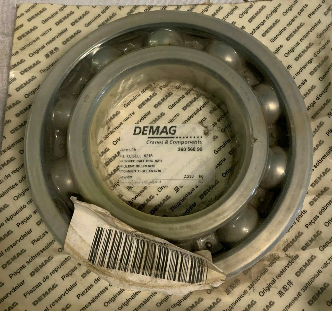 36056899 Demag Bearing | eBay
