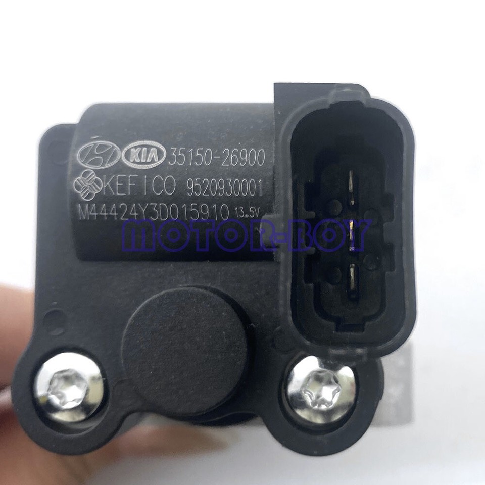 For Hyundai Accent Kia Rio 2006-2011 Idle Air Control Valve w/Gasket ...