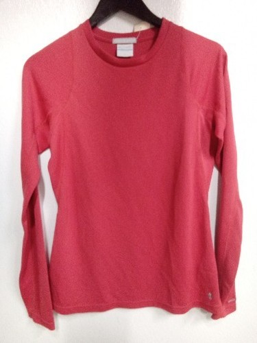 columbia shirt S long sleeve Red insect blocker #6E3B | eBay