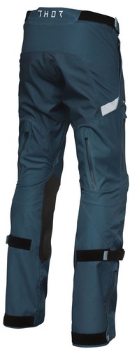 Thor Range Mens MX Offroad Pants Steel | eBay