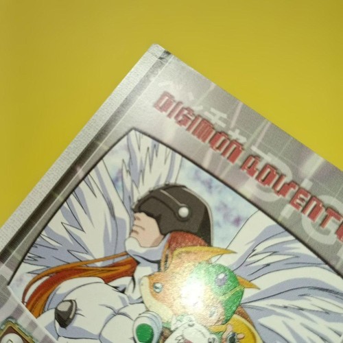 Digimon Takeru's Partner Hologram Trading Card Excellent Condition | eBay
