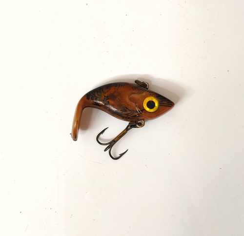 Vintage Tom Manns Pogo Shad Crankbait Fishing Lure | eBay