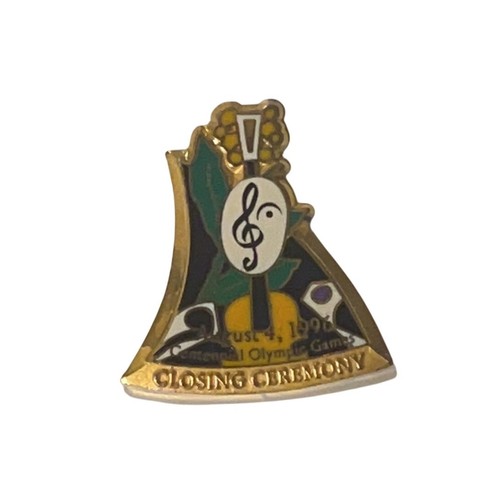 1996 Olympics Atlanta Closing Ceremonies Pin Limited Edition ...