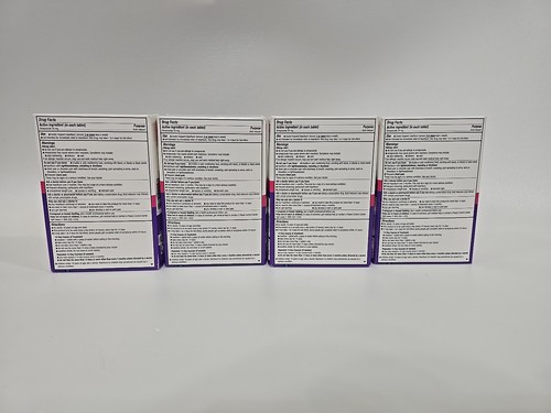 Omeprazole 20mg 24 HR Delayed Release Acid Reducer Tablet 3 Pack Box ...