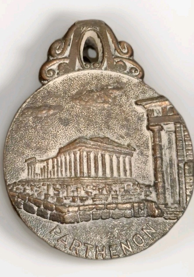 Vintage Greek Brass Owl of Athena Parthenon Letter Paper Clip | eBay