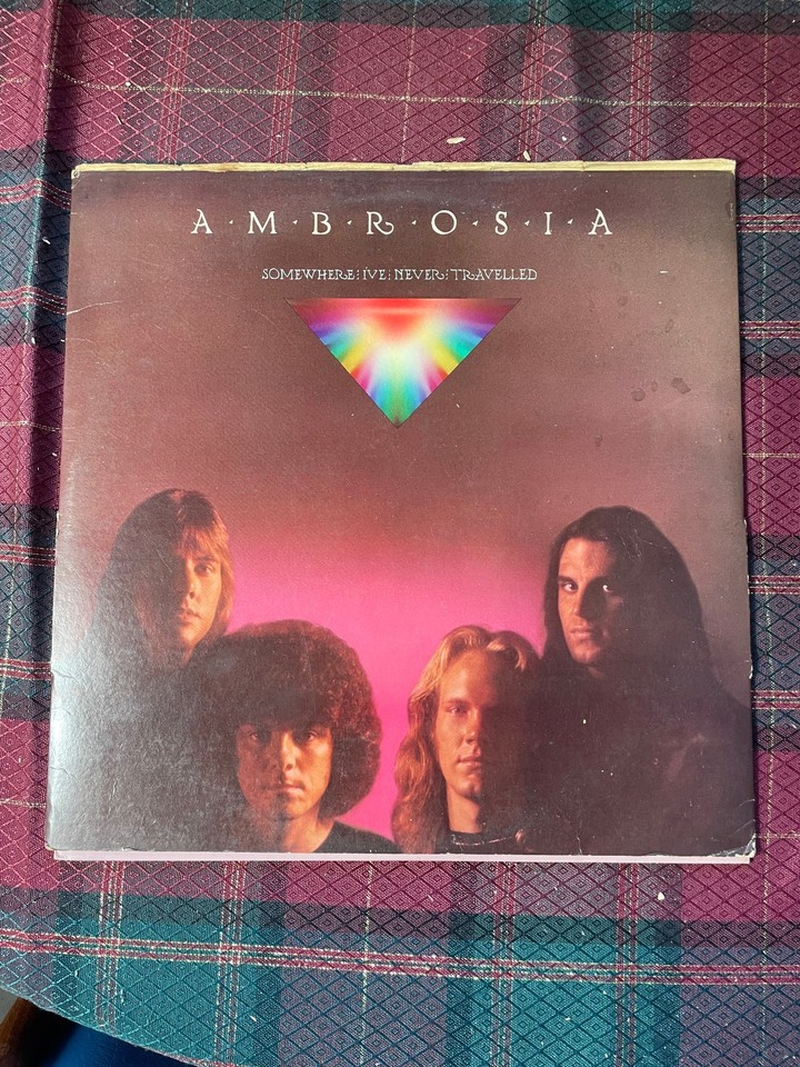 Ambrosia – Somewhere I've Never Travelled LP Vinyl Rare Cover VG | eBay
