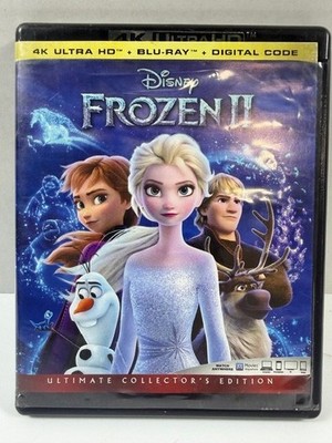 Disney Frozen II 2019 4K UHD Blu-ray Ultimate Collector's Edition Bonus ...