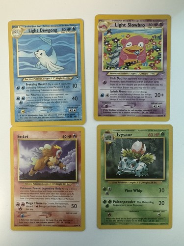 Huge Collection Lot of 525+ Pokemon Cards Vintage WOTC Base-Neo | eBay