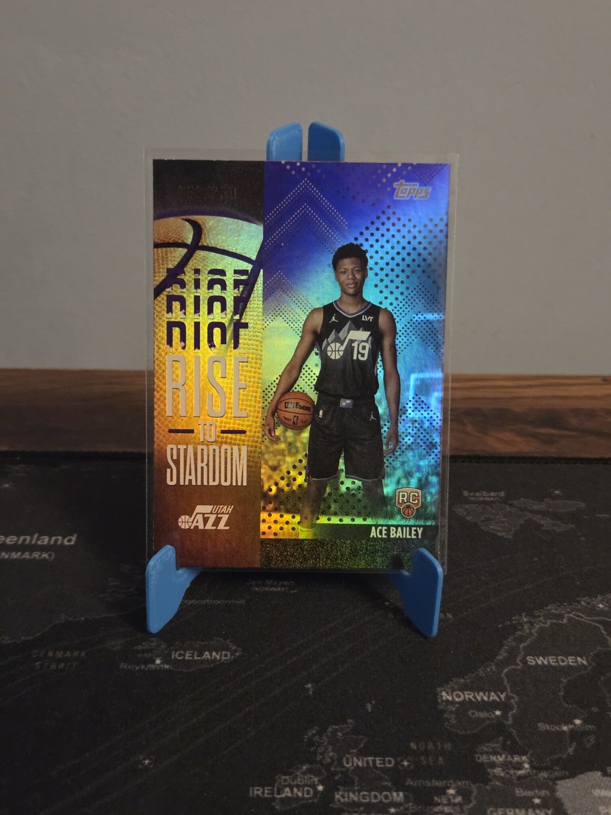 2025-26 Topps - Rise to Stardom Ace Bailey #Rts-5 Purple Rainbow /250 ...