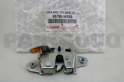 657900K010 Genuine Toyota LOCK ASSY, TAIL GATE, LH 65790-0K010 | eBay