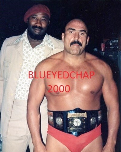 ARCHIE GOULDIE & BEARCAT WRIGHT WRESTLER 8 X 10 WRESTLING PHOTO NWA | eBay