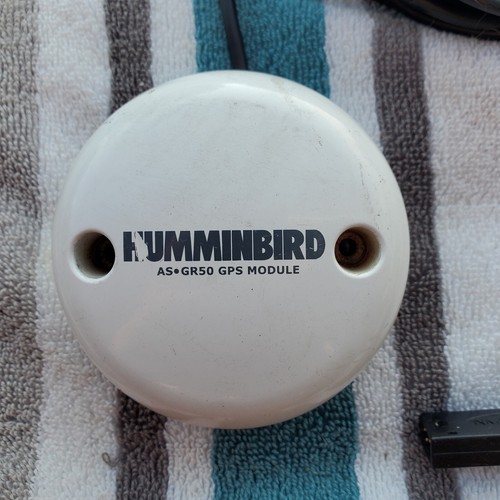 Humminbird as Gr50 White / Gray Boat GPS Module Receiver for sale ...