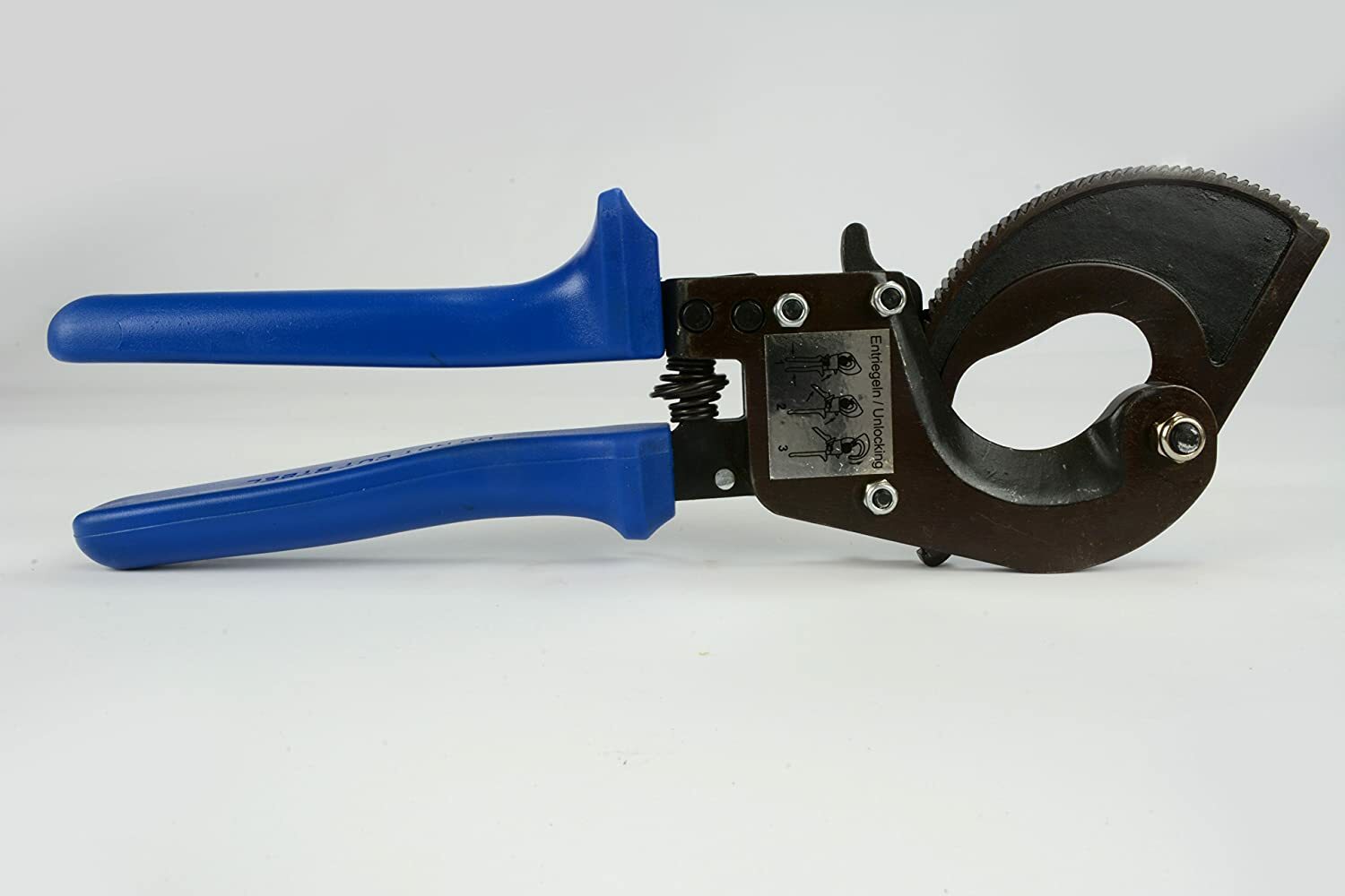 TEMCo HD Ratchet 500 mcm WIRE & CABLE CUTTER Electrical Tool 240mm2 | eBay