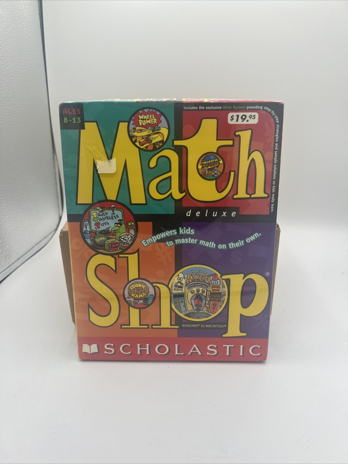 Math Shop Deluxe (PC) for sale online | eBay