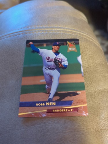 1993 FLEER ULTRA ROBB NEN ROOKIE CARD #633 **NM-MT** TEXAS RANGERS | eBay