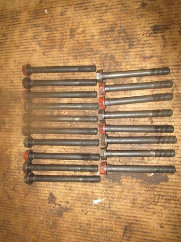 International 574 D239 Engine 18 Used Original Head Bolts Antique ...
