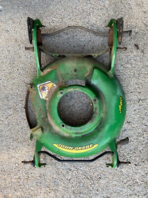 John Deere JS60H Walk Behind Mower 21" Steel Deck Shell | eBay