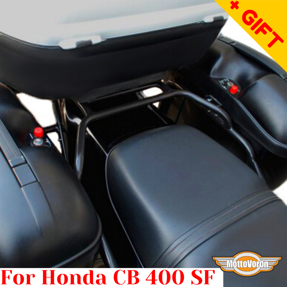 For Honda CB 400 SF rack luggage system CB 400 Super Four side carrier ...
