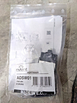 Hoffman nVent Door Switch Bracket ADSW01 | eBay