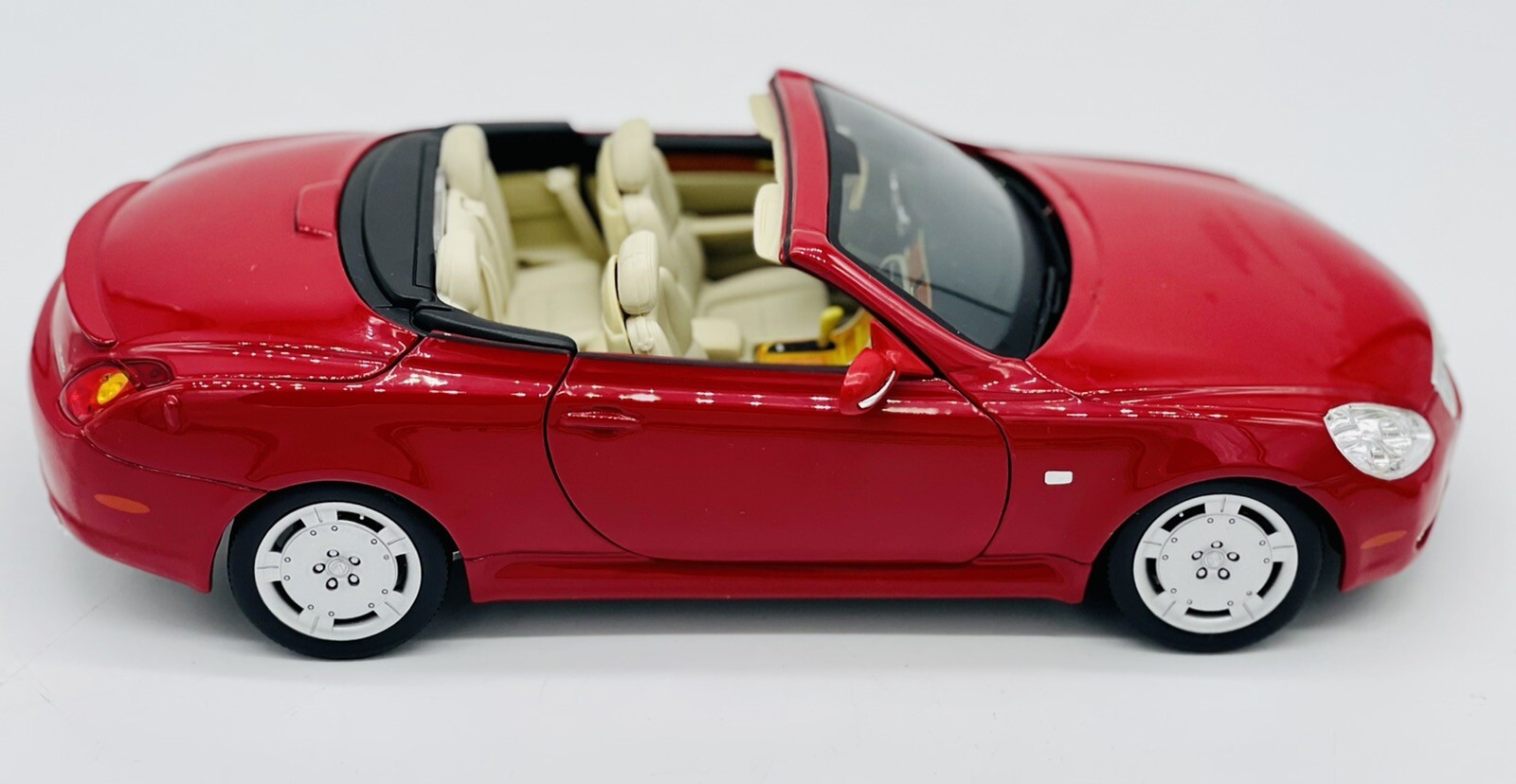 Maisto Lexus SC 450 scale 1/18 red unique rare | eBay