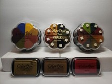 Clearsnap ColorBox Pigment Petal Point Option Pad 8 Colors 223788 for ...