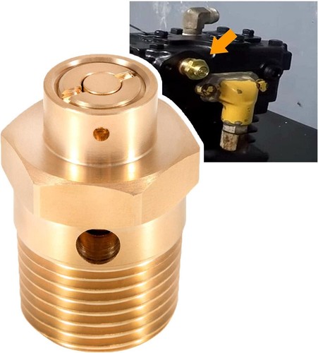 ST-4 Safety Pop Off Valve - Pressure Relief Valve 250 PSI, 1/2" NPT for ...