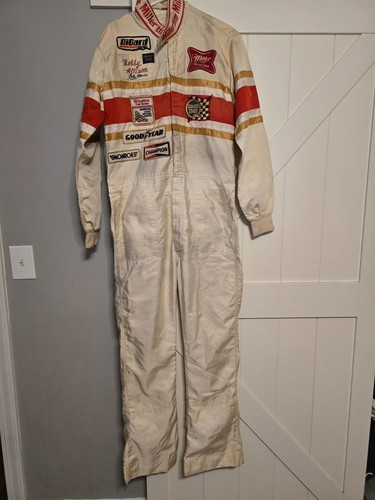 Bobby Allison Miller race worn drivers suit | eBay