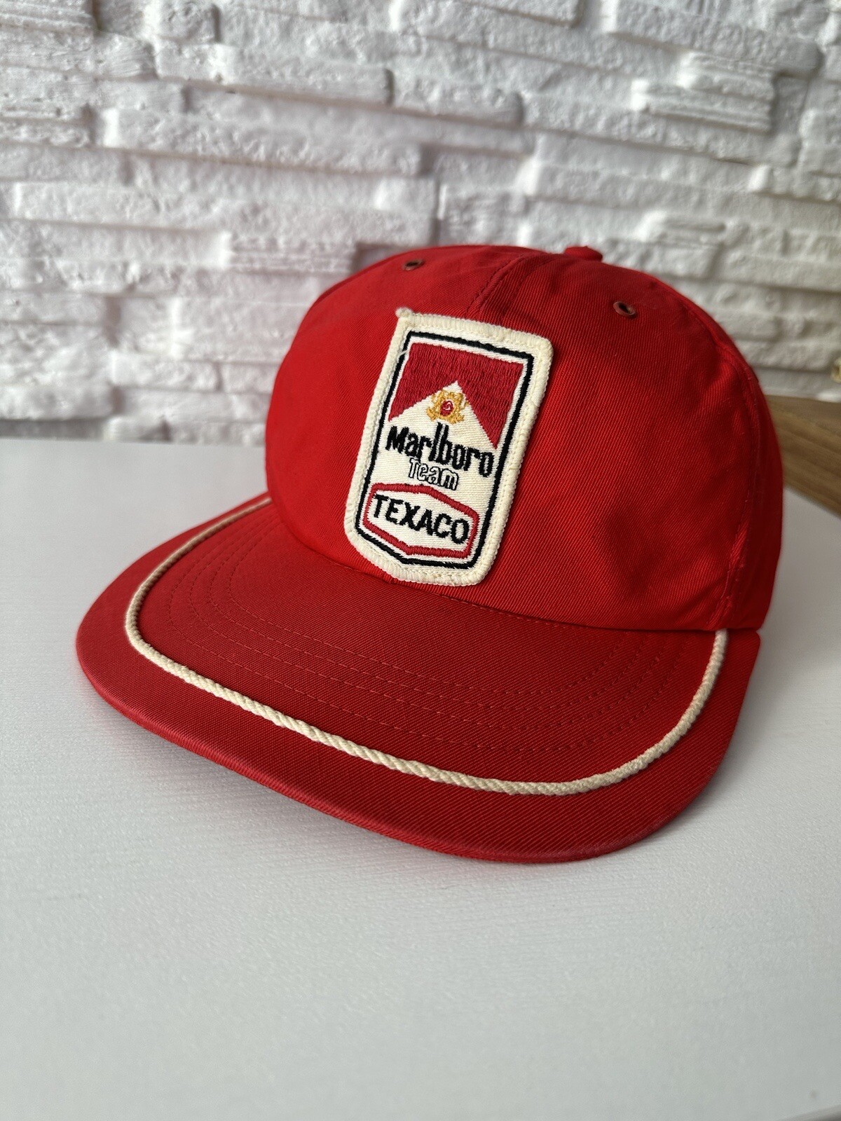 Marlboro vintage racing cap 70s/80s RARE - Gem