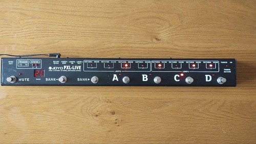 JOYO PXL-Live 8-Loop Programmable MIDI Switcher Discontinued Model | eBay