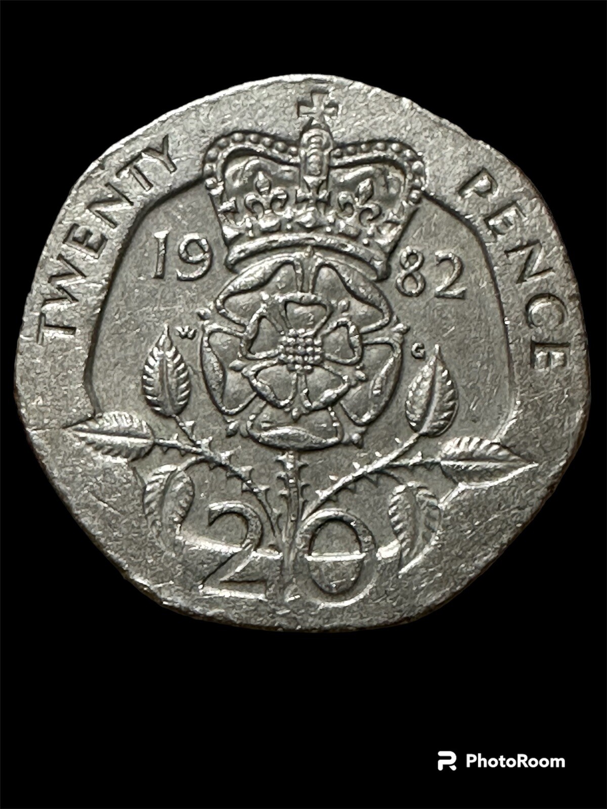 1982 Rare Twenty Pence Elizabeth II UK Coin D. G. Reg. F. D. | eBay