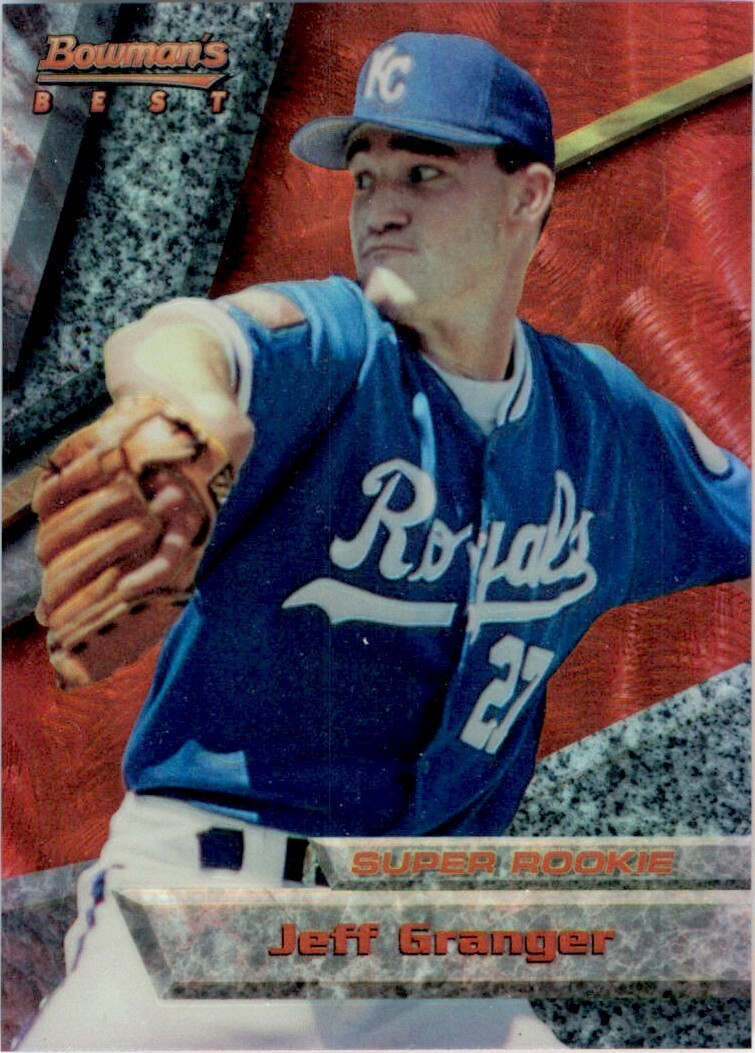 1994 Bowman's Best #90 Jeff Granger Rookie | eBay