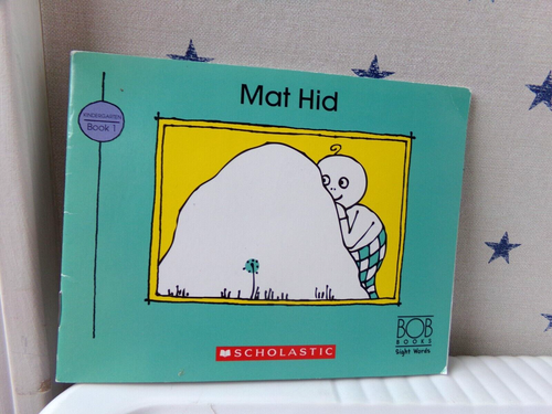 Mat Hid Bob Books KINDERGARTEN Book 1 By Bobby Lynn Maslen Replacement ...