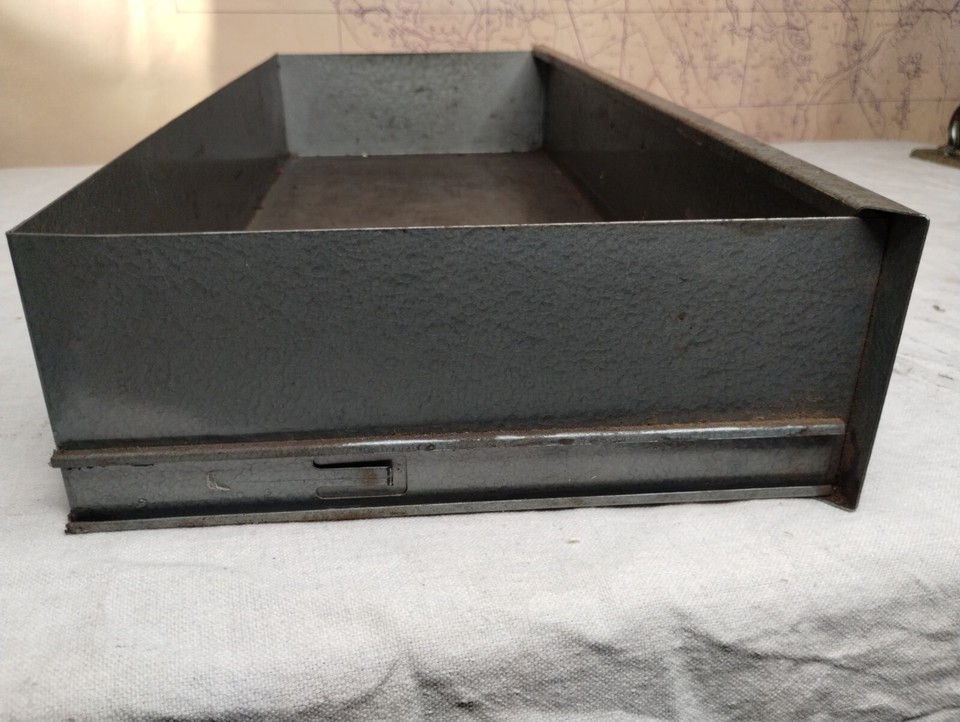 1950's Craftsman Replacement Drawer For Top Chest Tool Box Slides Badge ...