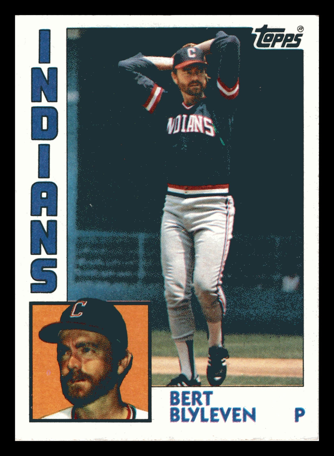 Bert Blyleven HOF 1984 Topps #789 Cleveland Indians NM-MINT | eBay