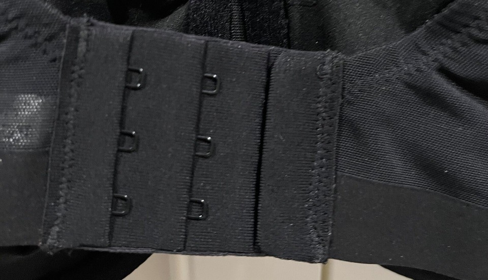 Wacoal Black Shape Revelation Uneven Underwire Bra 855487 SZ 36 D Nwt ...