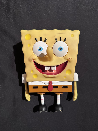 Eye Popping Spongebob Talking Squeeze Me Toy Viacom/Mattel 2002 | eBay