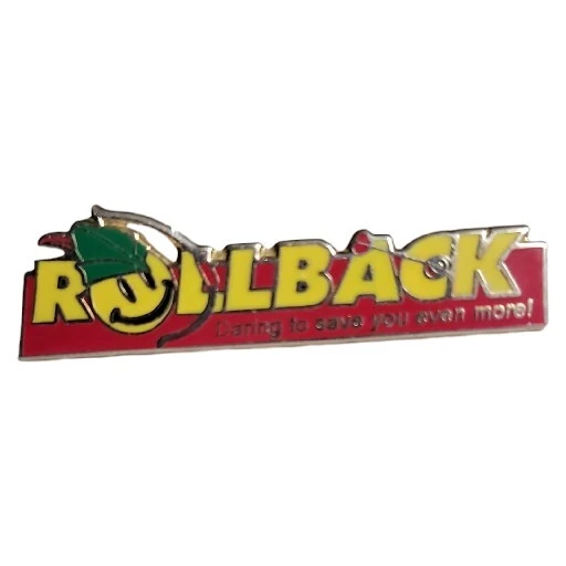 Walmart Rollback Sign