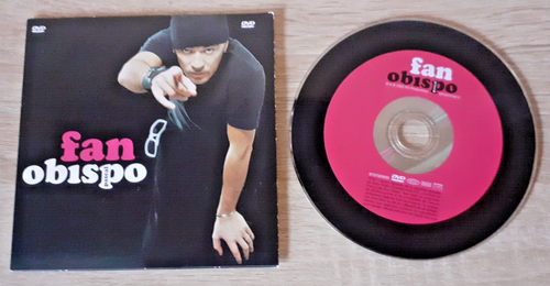 Pascal OBISPO Fan Vidéo Clip DVD + Pochette carton 2003 Chanson/Pop ...