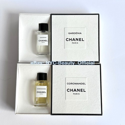 2pc CHANEL Les Exclusifs GARDÉNIA & Coromandel Eau De Parfum Splash ...