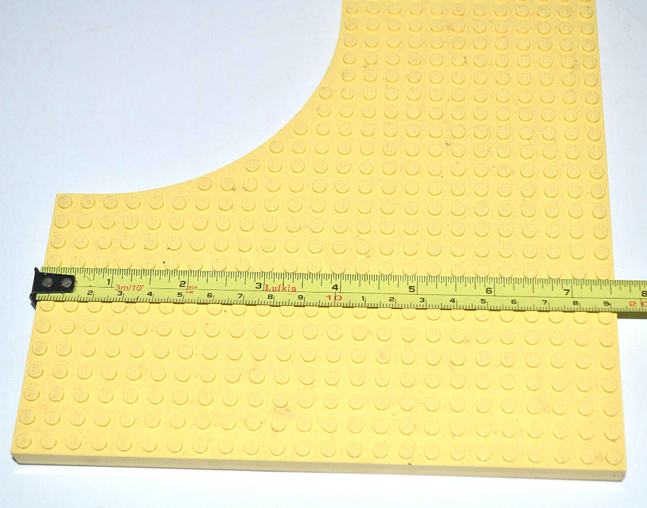 Lego Corner Base Plate Piece Large Cut Out Beige Belville | eBay
