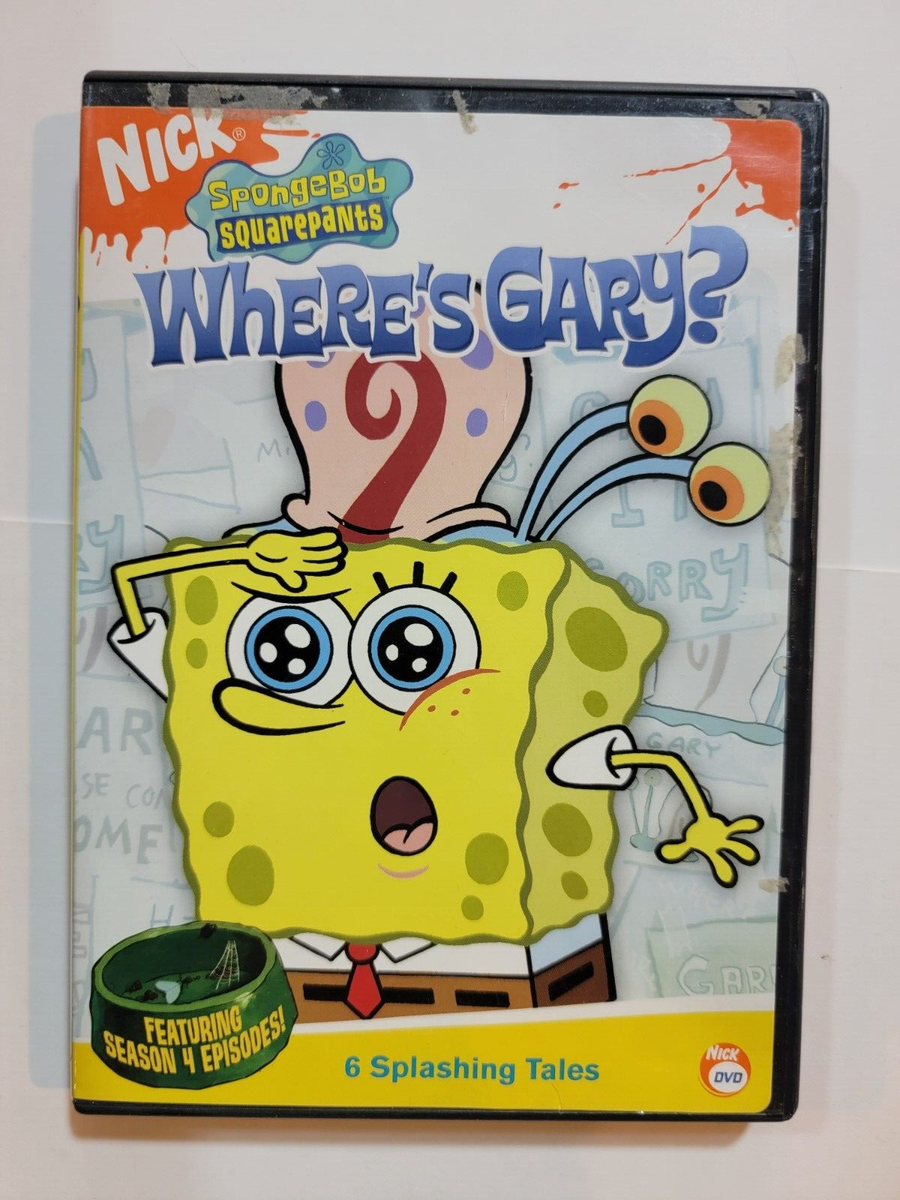 Spongebob Squarepants Gary