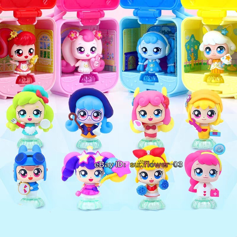 Catch Teenieping Key Teenie Heart Wing Magic Compact Game NANAPING ...