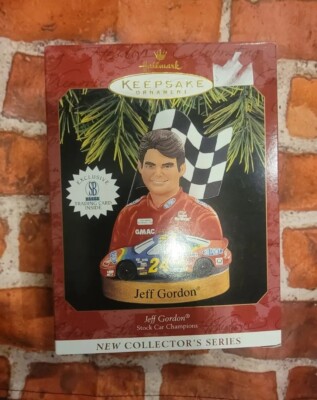 Hallmark Keepsake Ornament Jeff Gordon Collector Series New & Trading ...
