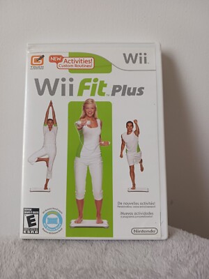 Wii Fit Plus COMPLETE CIB Nintendo Exercise Game get in shape | eBay