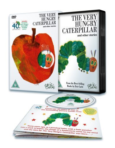 The Very Hungry Caterpillar and Other Stories DVD (2014) Roger McGough ...