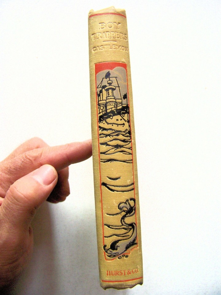 c.1920 Edition BOY TRAPPER(S) By HARRY CASTLEMON | eBay