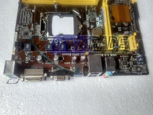 ONE For H81M-K DDR3 LGA 1150 motherboard USB3.0 H81 ATX #A6-13 | eBay