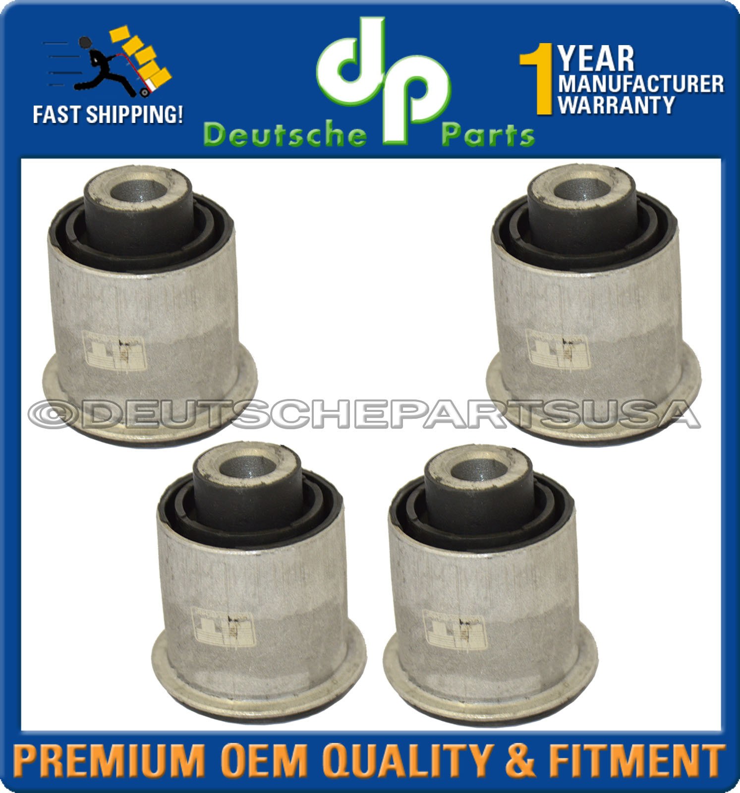 Mercedes W164 W251 GL ML R Class Rear Lower Control Arm Bushing ...